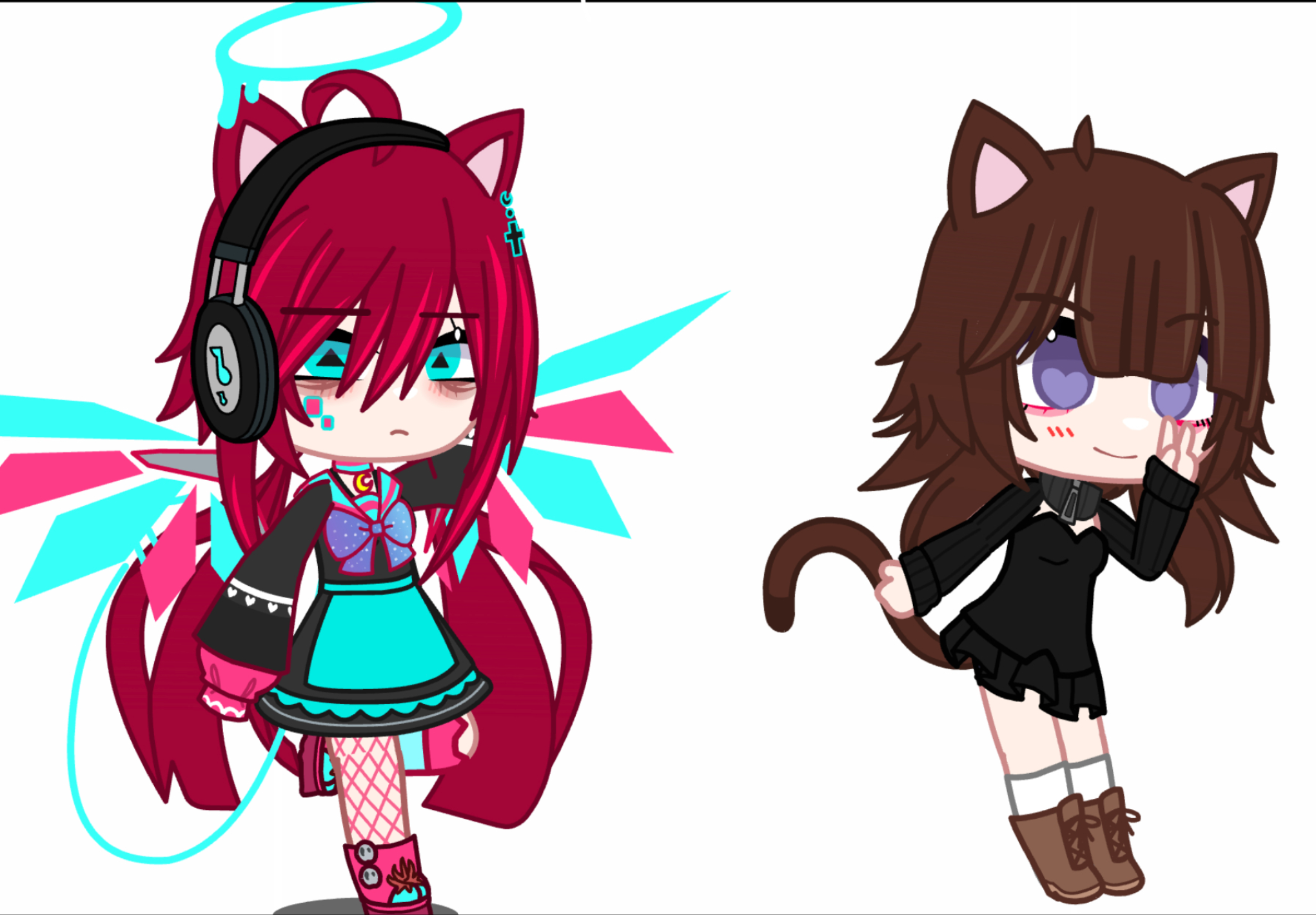 Ocs of mine. - ibisPaint