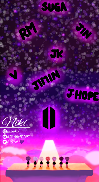 BTS - ibisPaint