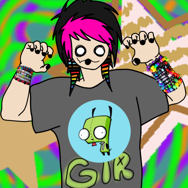 ☆SCENE KID☆ - ibisPaint