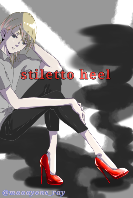 stiletto heel - ibisPaint