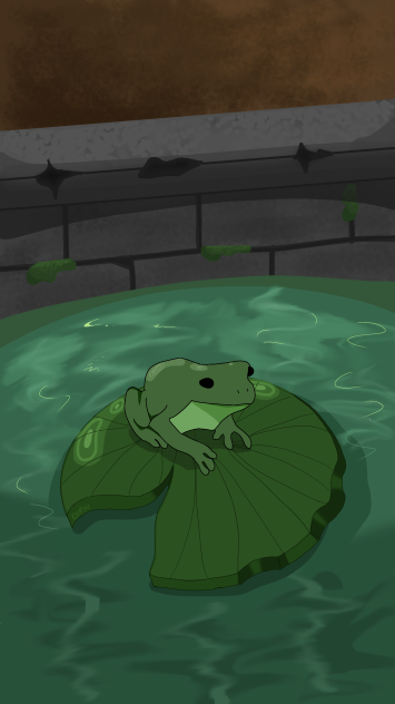 Frog - ibisPaint