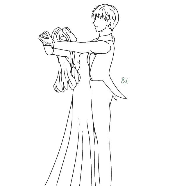 Dancing Couple - ibisPaint