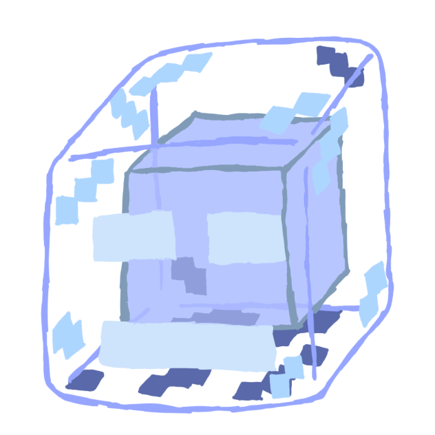 glass slime - ibisPaint