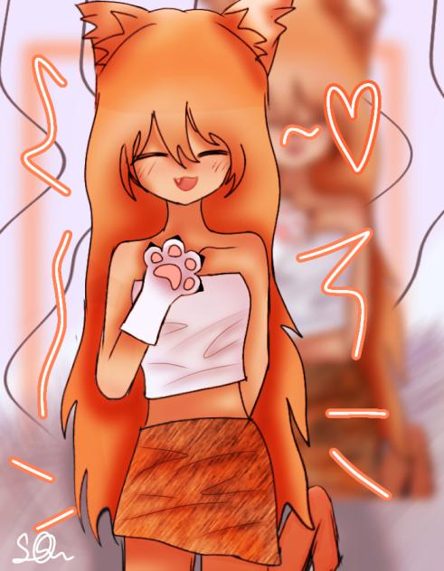 Cat meow~ - ibisPaint