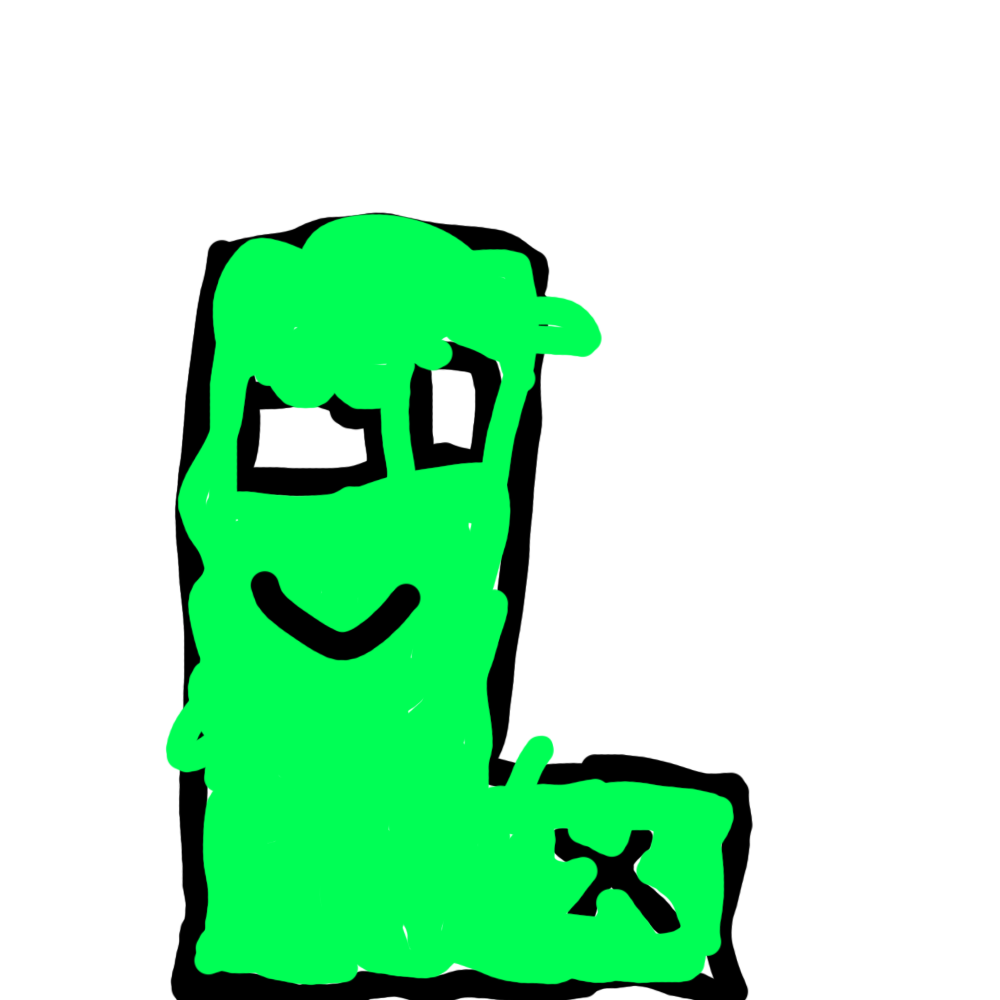 alphabet lore L - ibisPaint