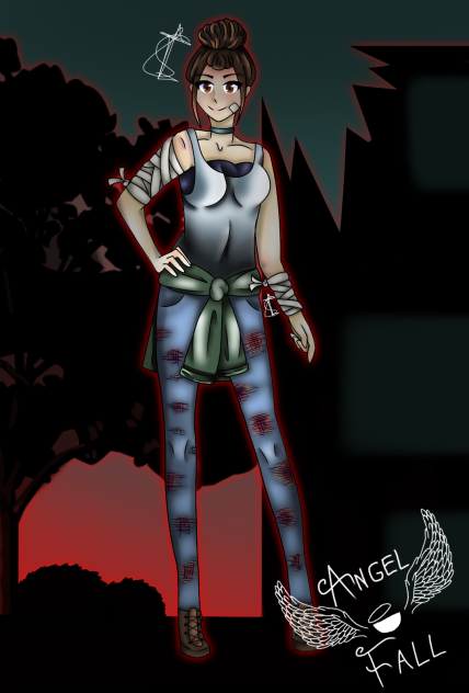 Penryn Angelfall - ibisPaint