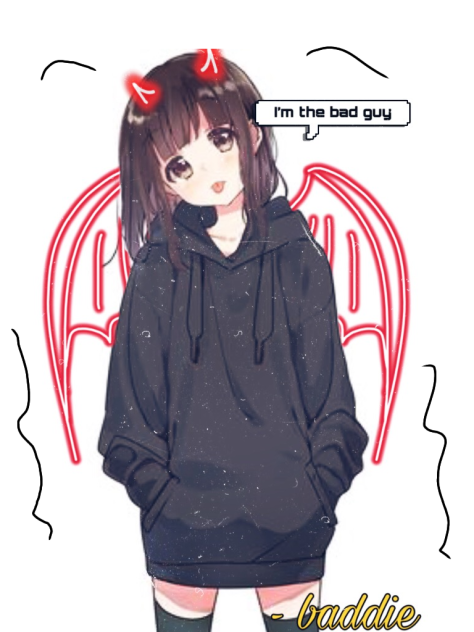 i am the bad guy - ibisPaint