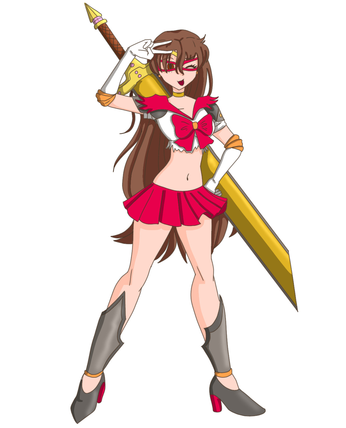 Joshua Prasad's Oc - ibisPaint