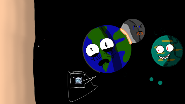 Insane titan solarballs AU - ibisPaint