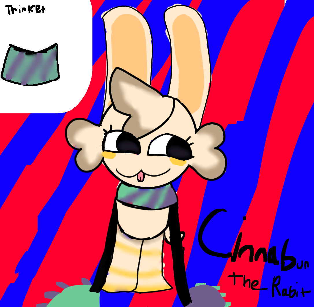 Cinnabun the rabbit - ibisPaint