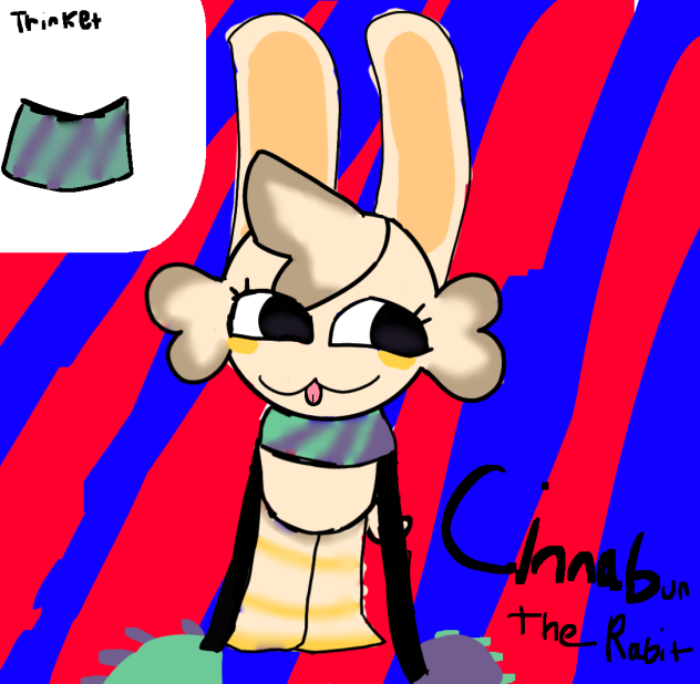 Cinnabun the rabbit - ibisPaint