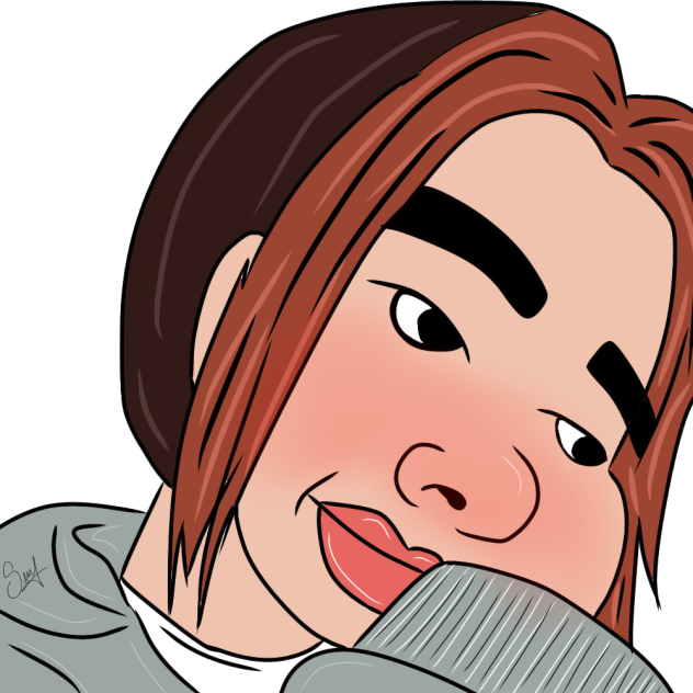 yo en caricatura - ibisPaint