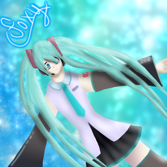 Miku - ibisPaint