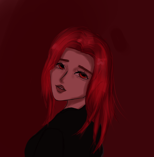 red 🍒 - ibisPaint