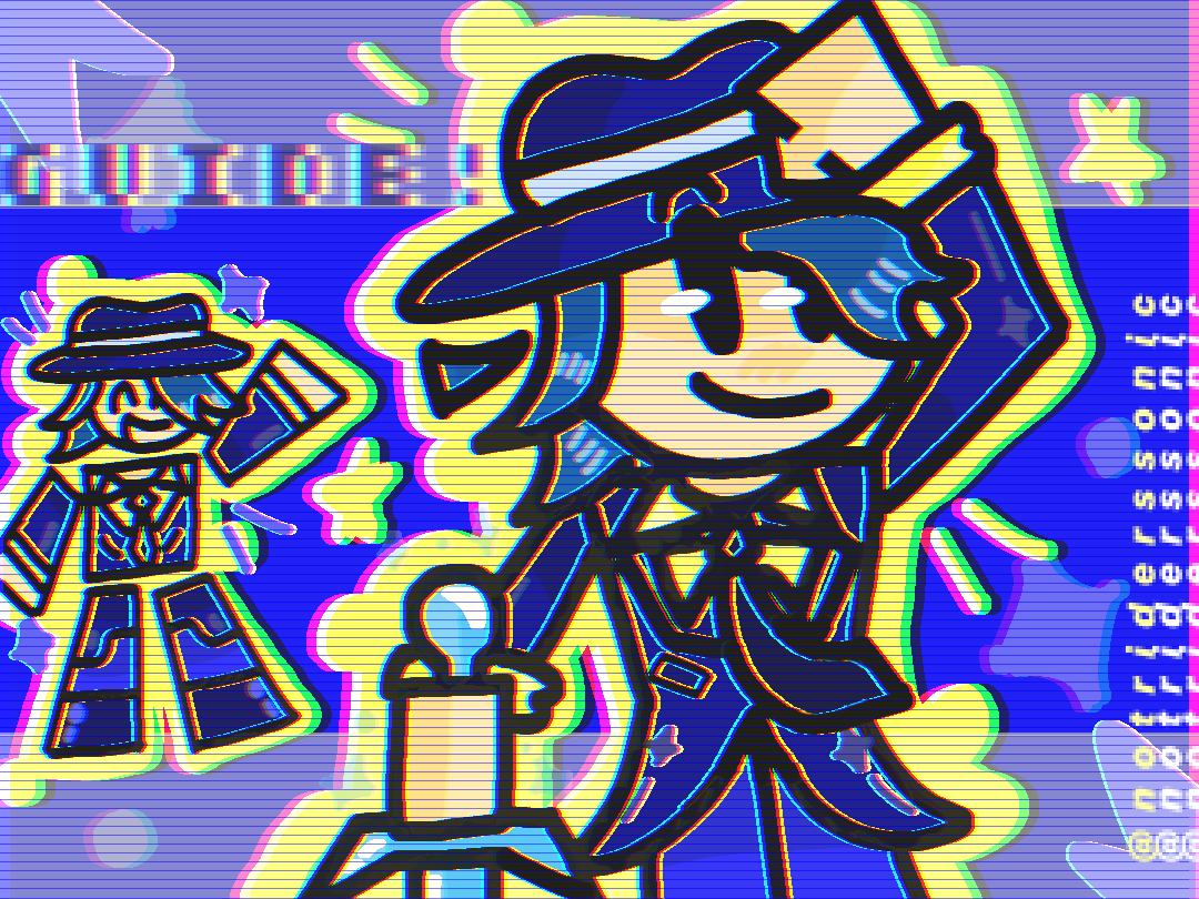 wow it’s guide from flood escape!1!1 - ibisPaint