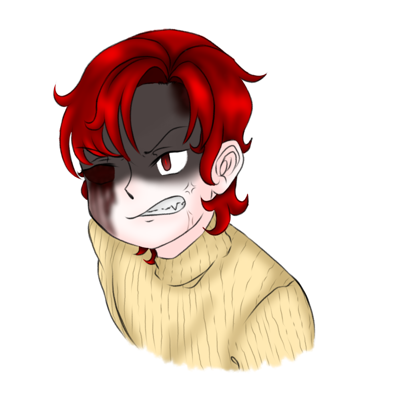 Zombie!Cale - ibisPaint