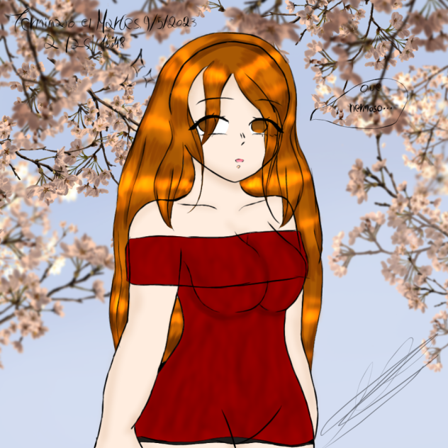 Yo versión anime - ibisPaint