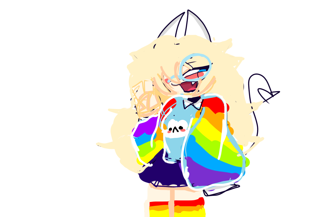 My fpe oc colored - ibisPaint