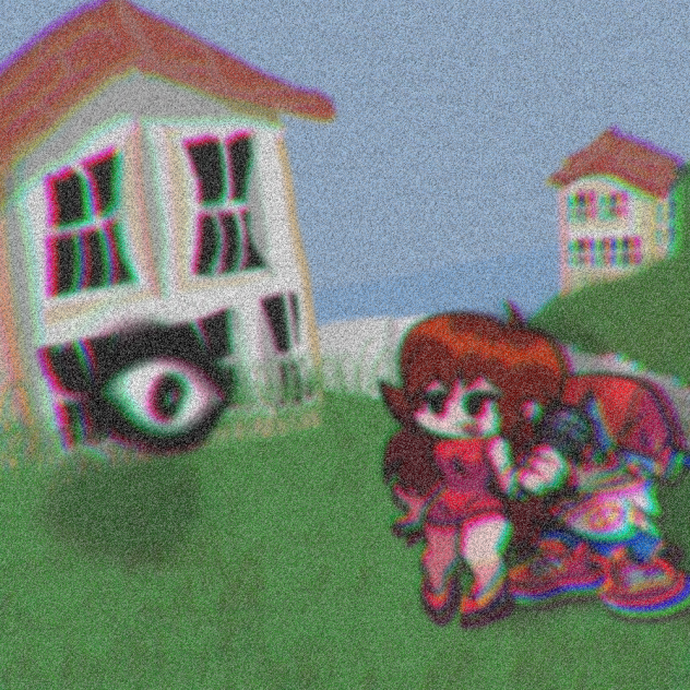 FNF Mod Parody “Vs DreamCore” - ibisPaint