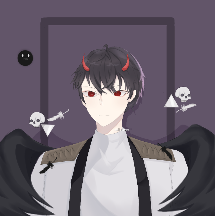 My OC design by PitzMaker (Game) - ibisPaint