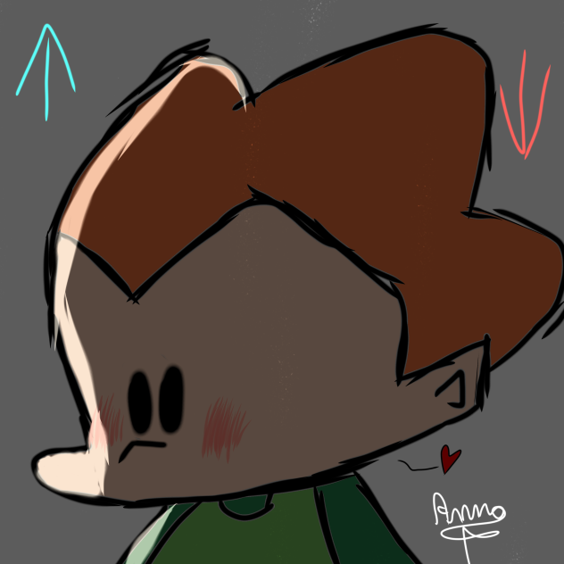 pico (fnf) (Pico's school) - ibisPaint