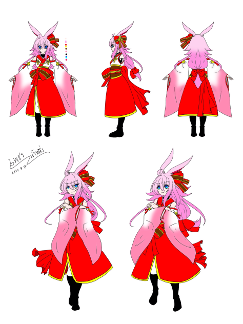 Character - ibisPaint