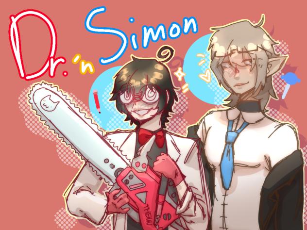 Dr and Simon! - ibisPaint