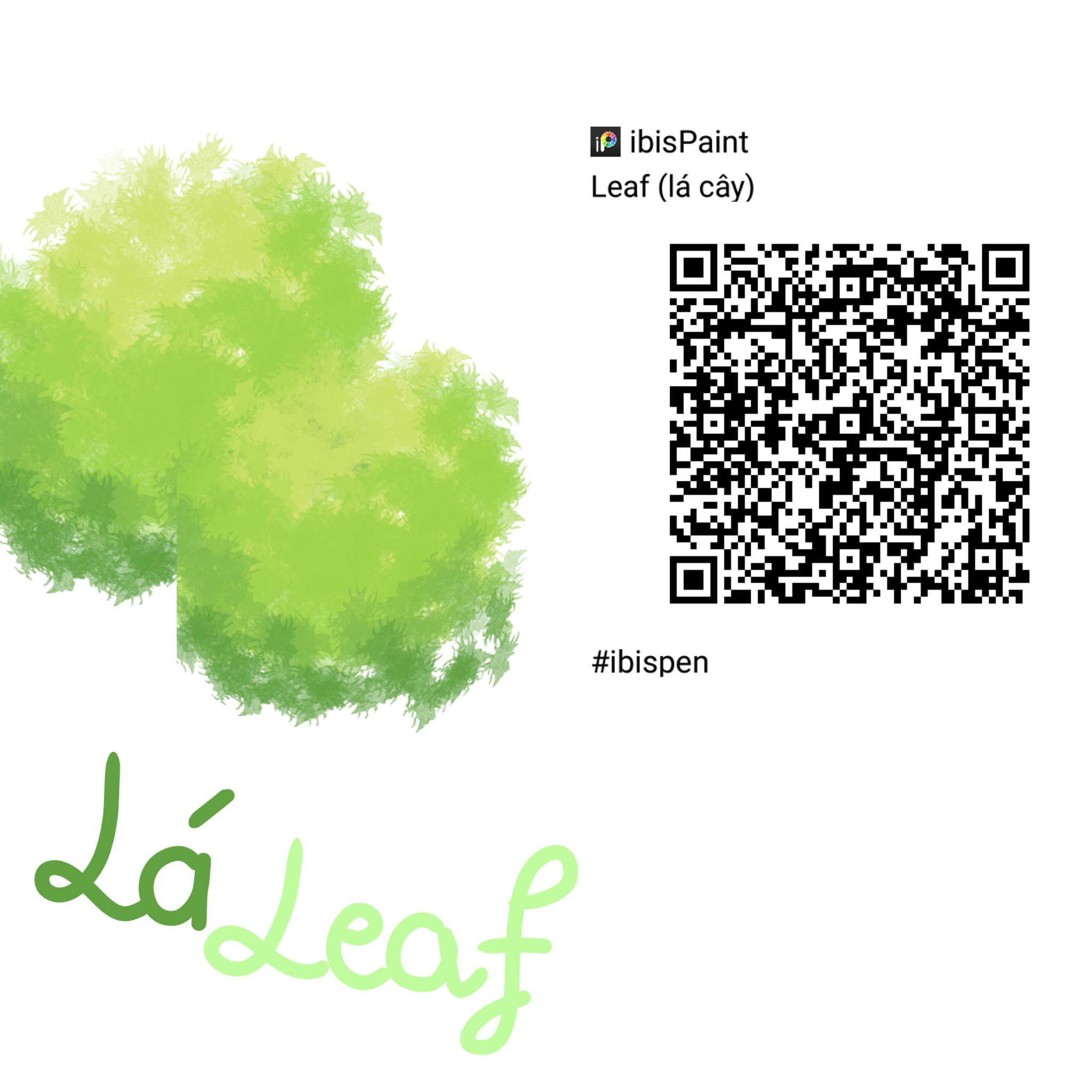 Leaf(lá cây) (๑╹ ╹๑) - ibisPaint