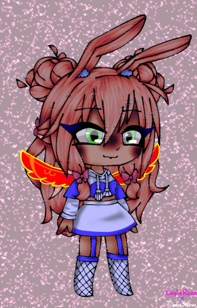 Edit collab w Layla Rosu - ibisPaint