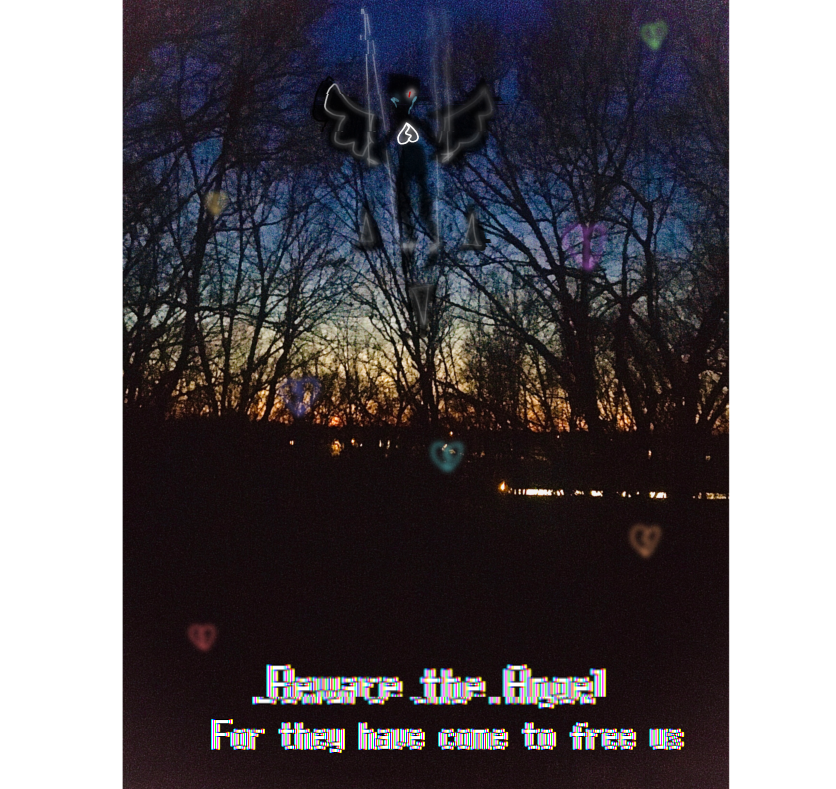 Random spooky weirdcore - ibisPaint