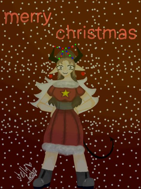 merry Christmas - ibisPaint