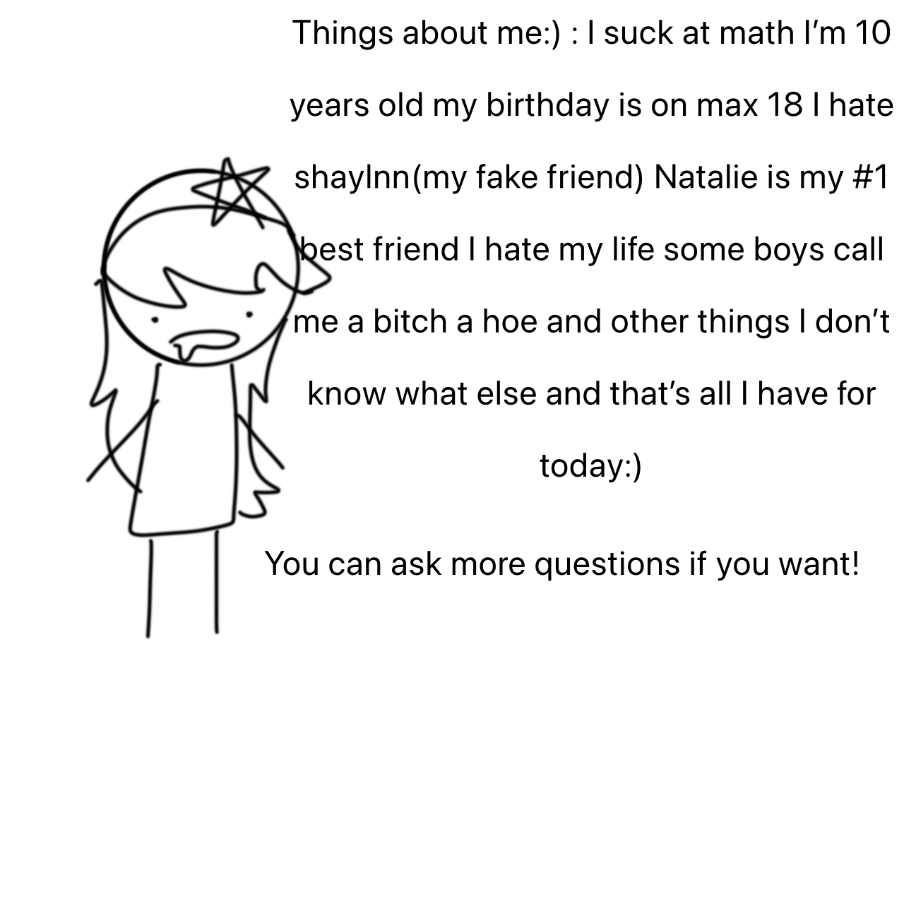 Things about me - ibisPaint