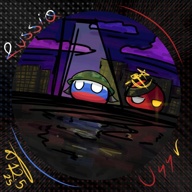 Russia&Ussr-Soviet Union - ibisPaint