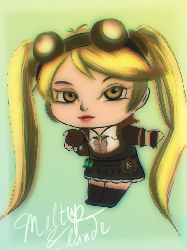 chibi layla mlbb - ibisPaint