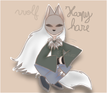 Harpy hare oc dont copy - ibisPaint