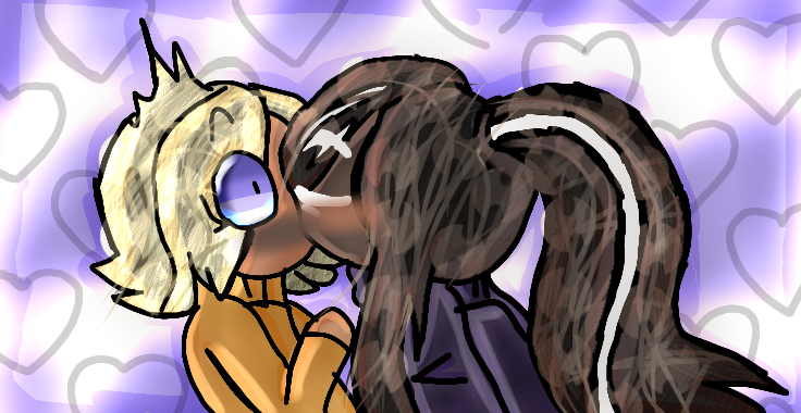 Dark Cacao & Pure Vanilla Pt 3 - ibisPaint