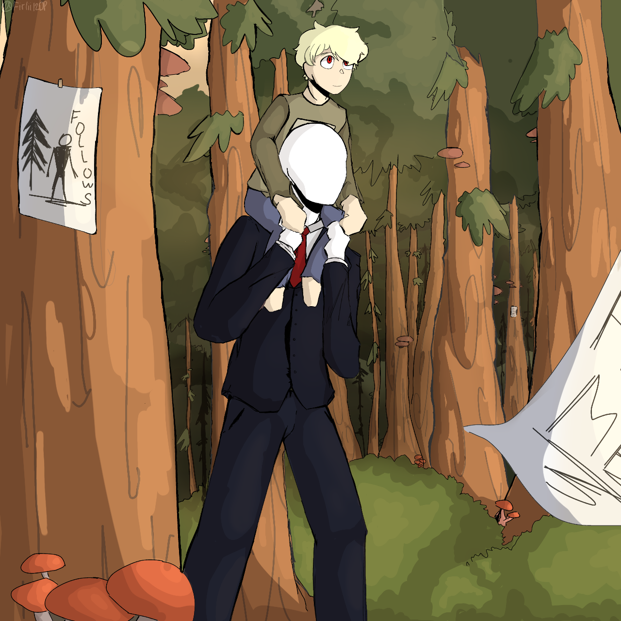 SlenderDaD - ibisPaint