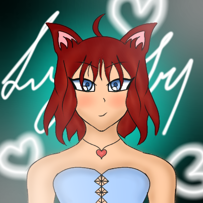 my gacha oc front face - ibisPaint