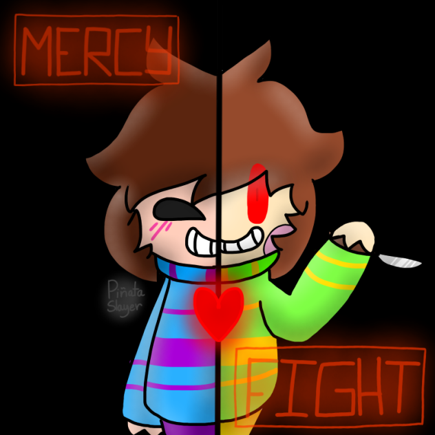 Mercy Or Fight - ibisPaint