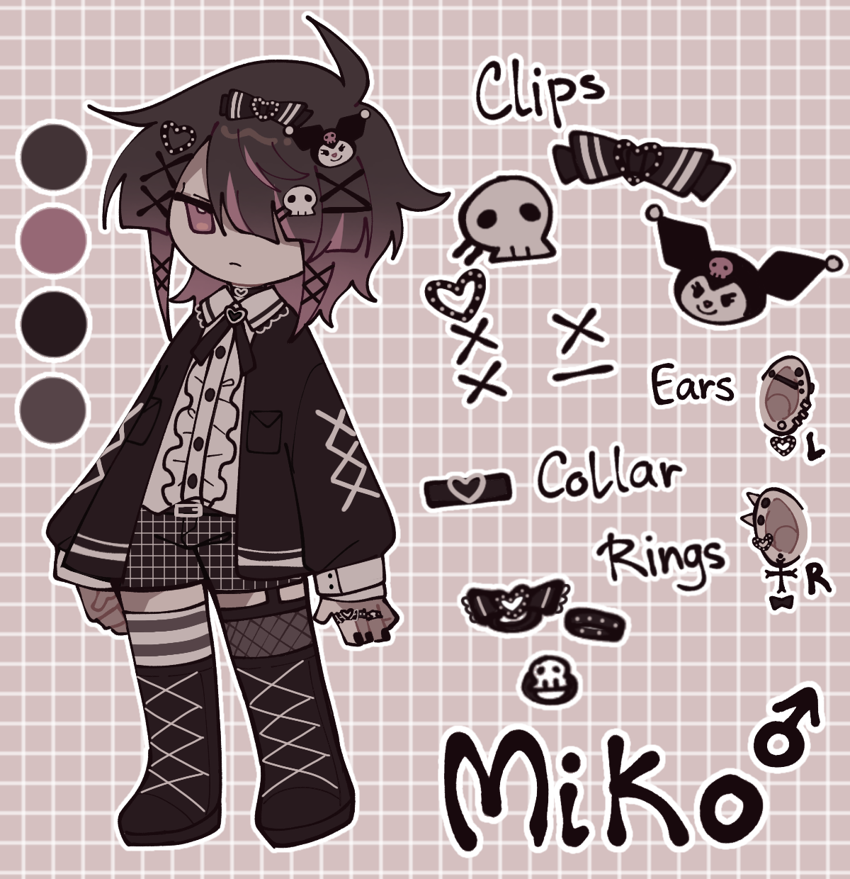 Jirai Kei OC ! - ibisPaint