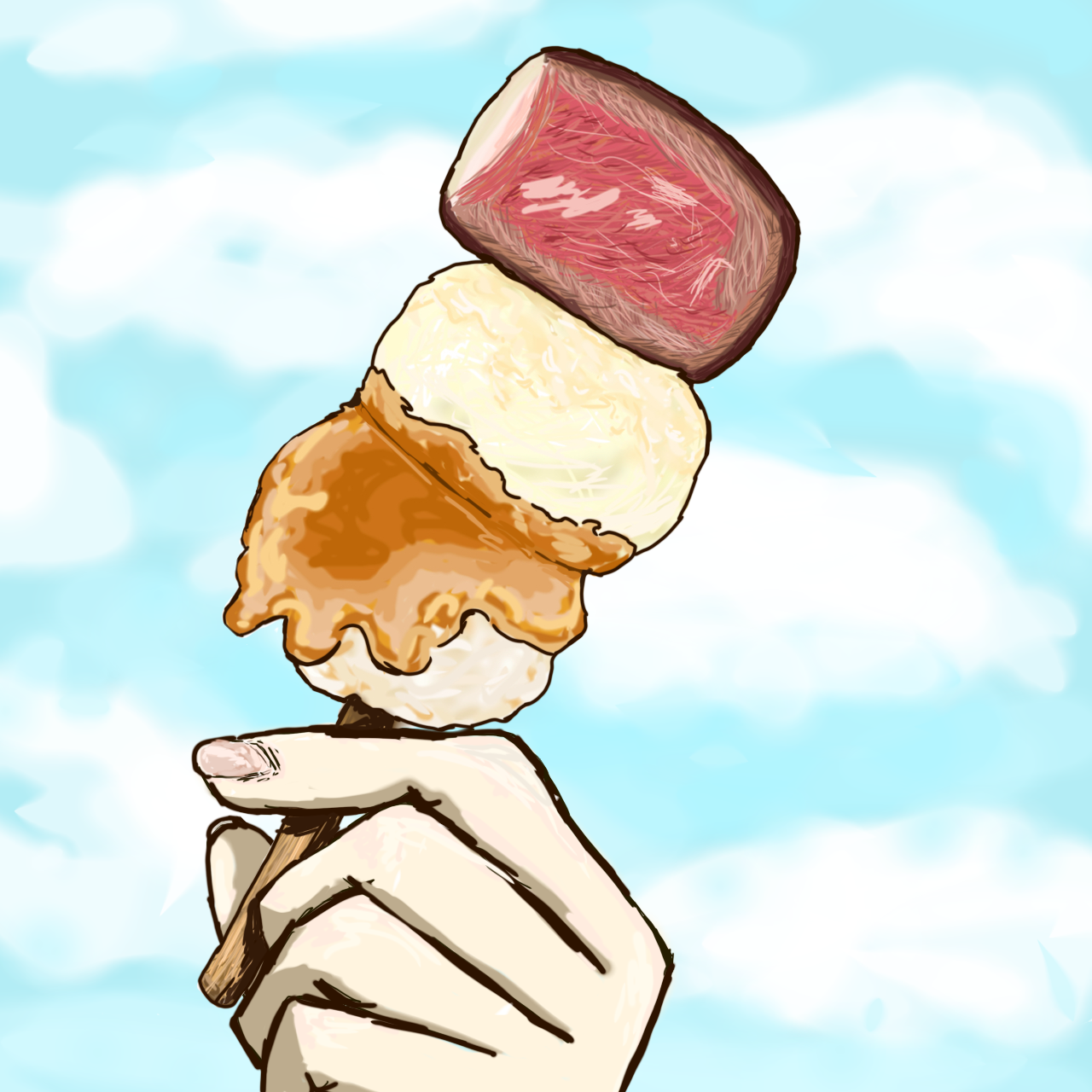 Food - ibisPaint