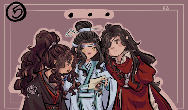 mxtx pt5 comic - ibisPaint
