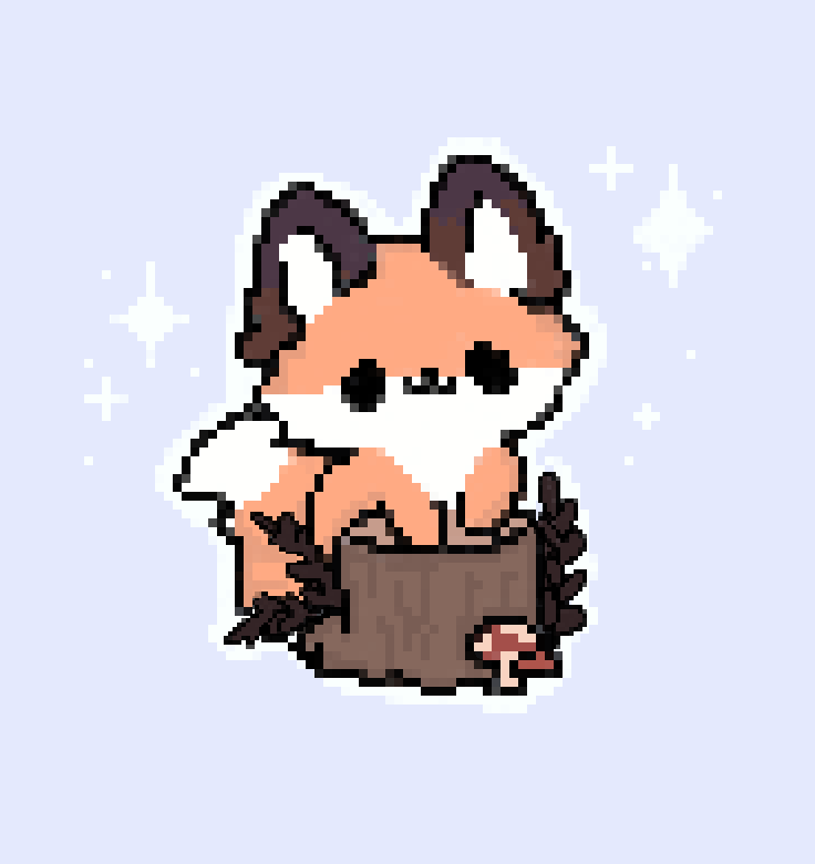 Littel Cute Fox - ibisPaint
