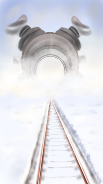 Train tracks - ibisPaint