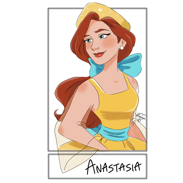 Princesa Anastasia - ibisPaint