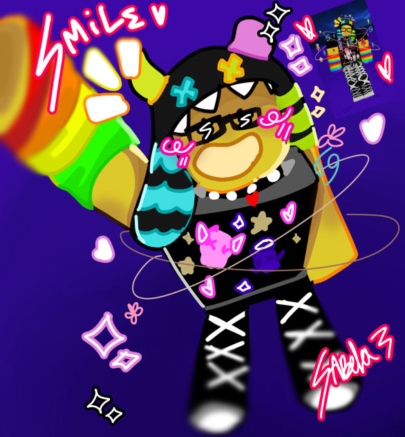 MY SCENE ROBLOX AVATAR!!!! - ibisPaint