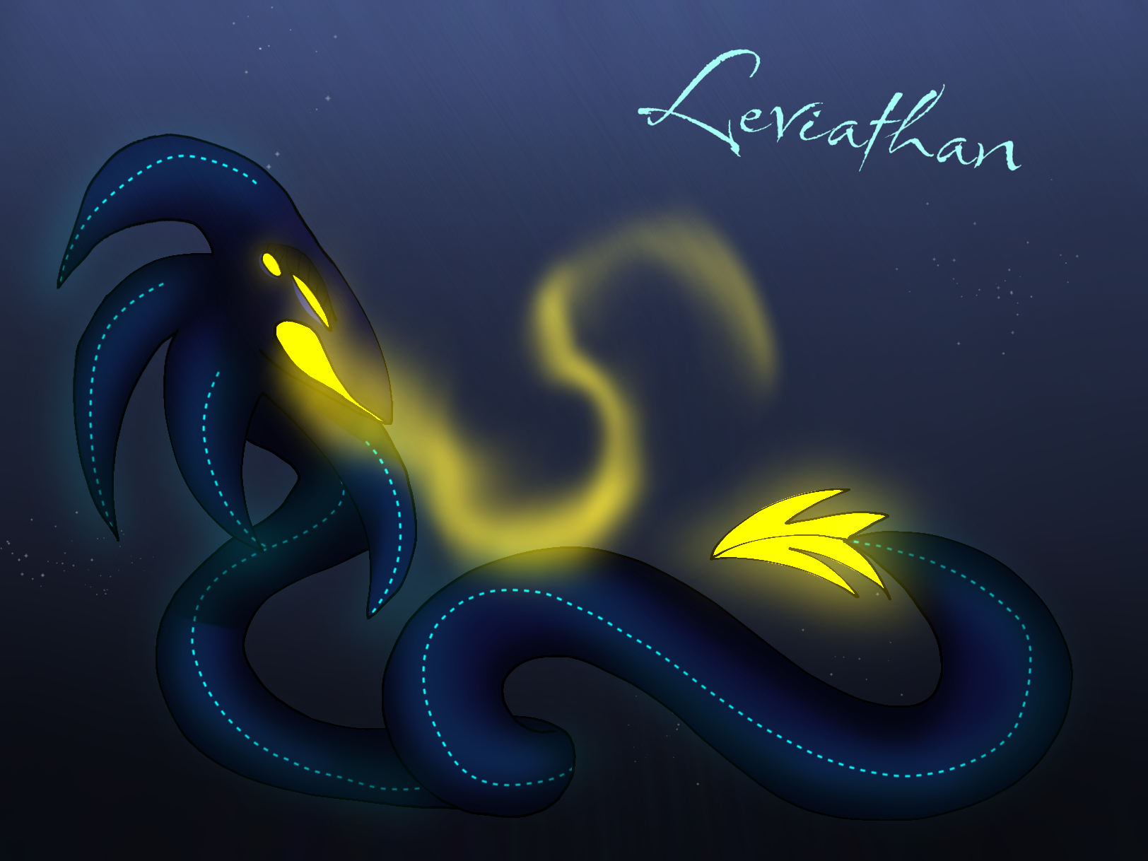 Leviathan - ibisPaint