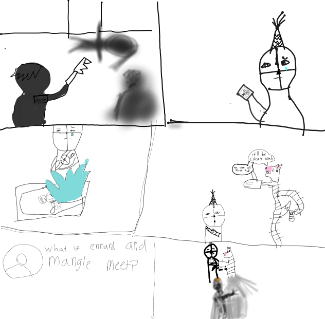 ennard and mangle... - ibisPaint