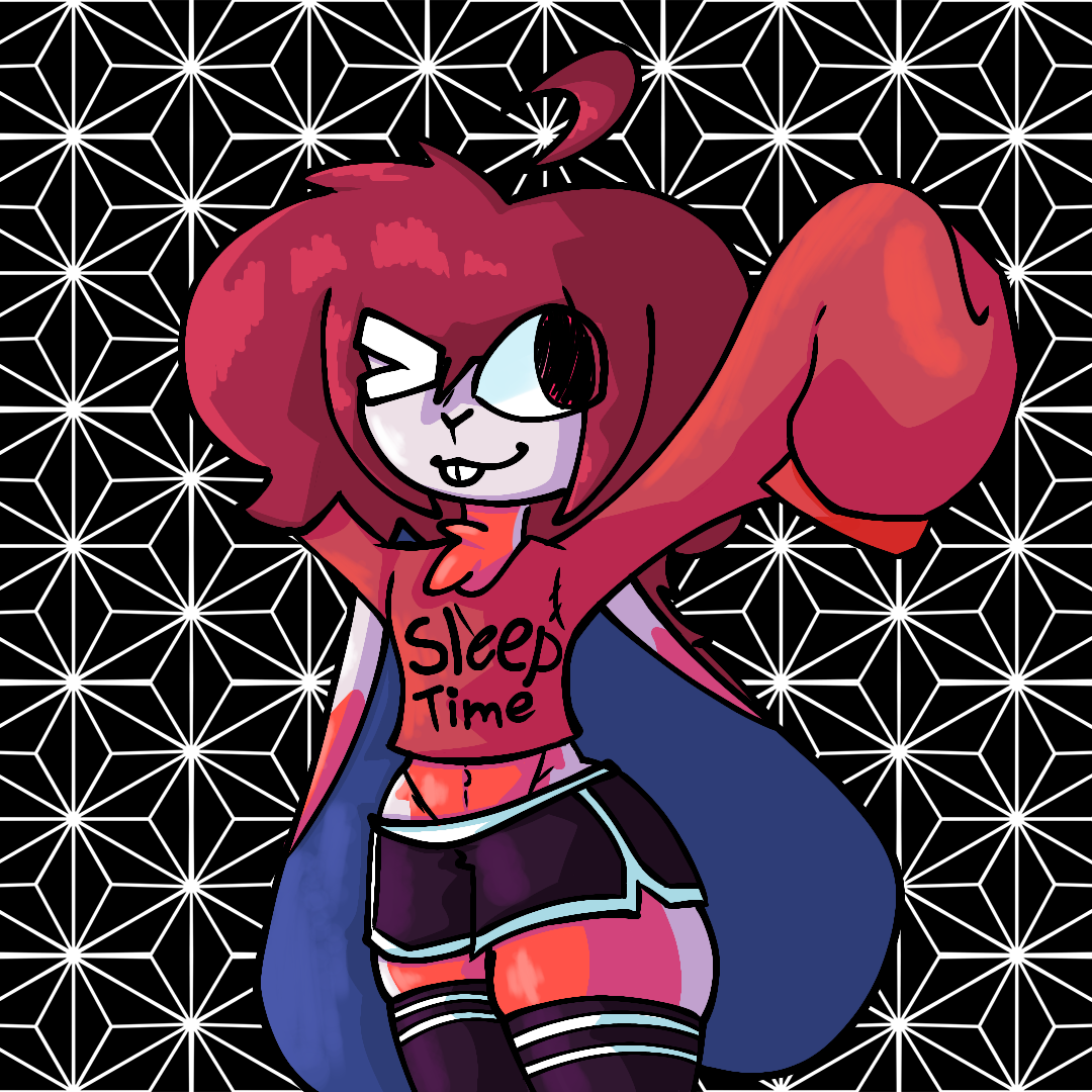 Ruby Sleeepy timeee - ibisPaint