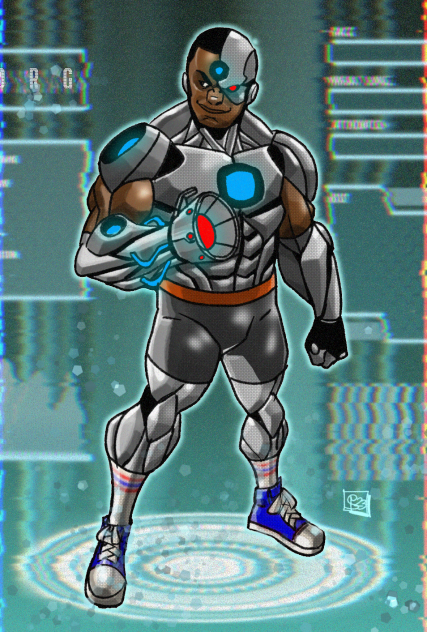 Cyborg by Steve Paul Creations 5 25 - ibisPaint